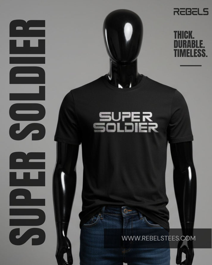Super Soldier | Half Sleeve Premium T-Shirt – Rebels Tees